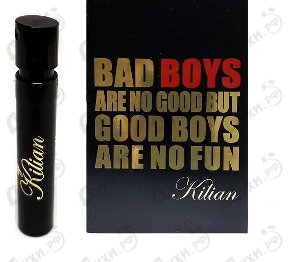 Купить Kilian Bad Boys Are No Good But Good Boys Are No Fun на Духи.рф
