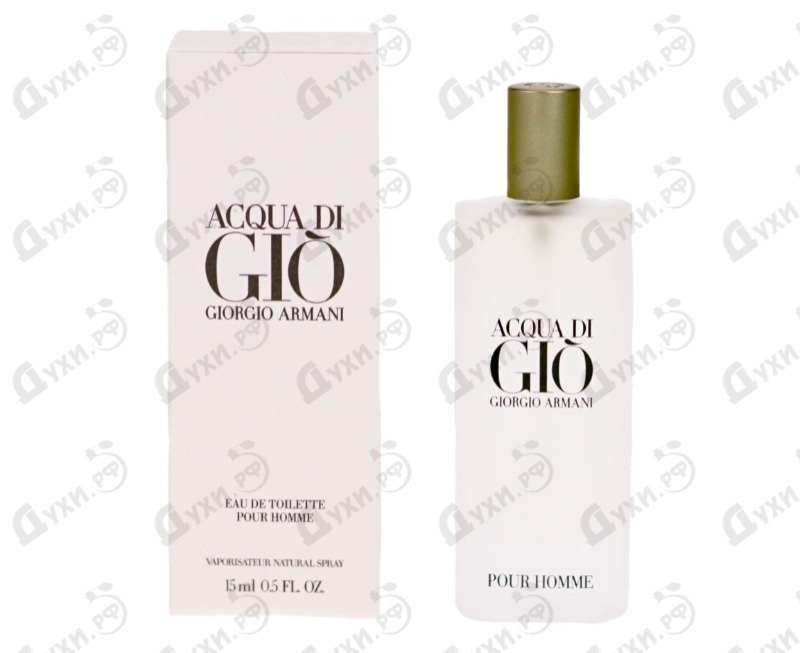 Купить Giorgio Armani Acqua Di Gio на Духи.рф | Оригинальная парфюмерия ...