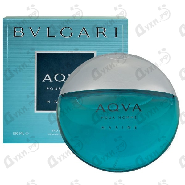 Купить Bvlgari Aqua Marine на Духи.рф | Оригинальная парфюмерия для мужчин!