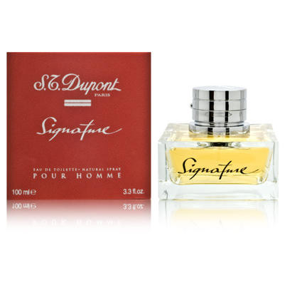 Купить Dupont Signature на Духи.рф | Оригинальная парфюмерия для мужчин!