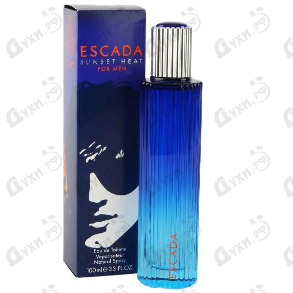 Купить Escada Sunset Heat на Духи.рф | Оригинальная парфюмерия для мужчин!