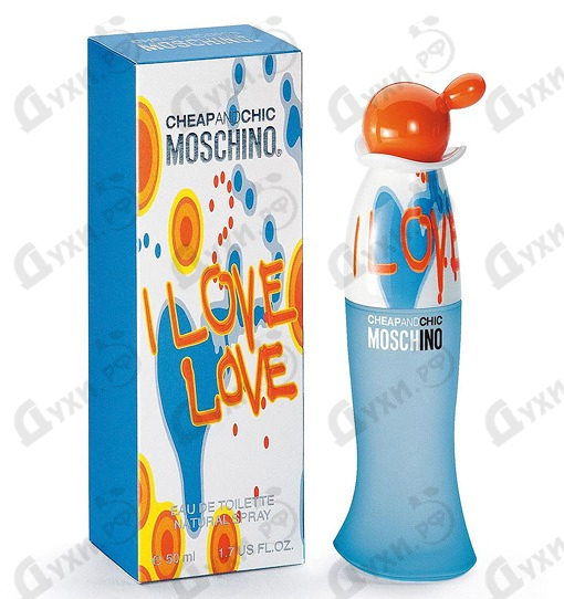 Купить Moschino I Love Love на Духи.рф