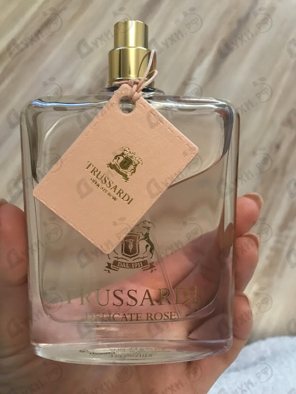 Купить Trussardi Delicate Rose на Духи.рф