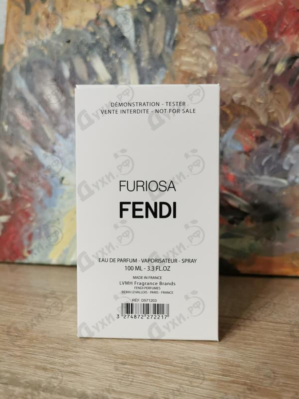 Купить Fendi Furiosa на Духи.рф