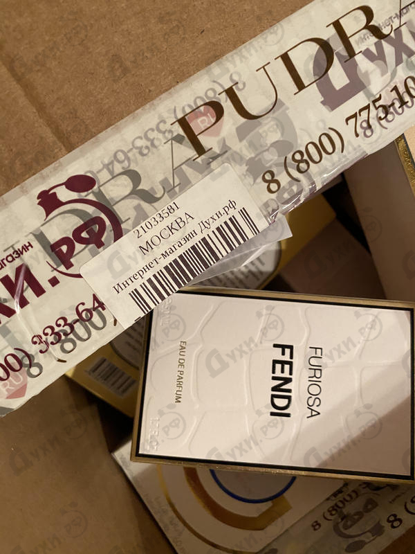Купить Fendi Furiosa на Духи.рф