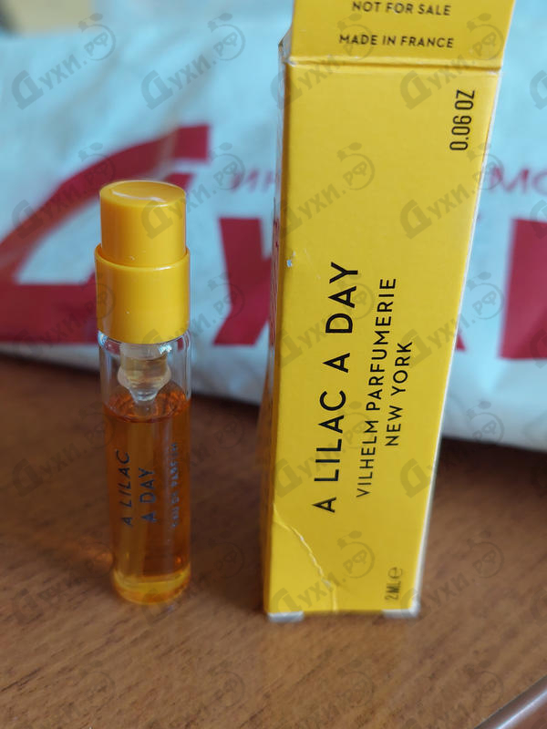 Купить Vilhelm Parfumerie A Lilac A Day на Духи.рф