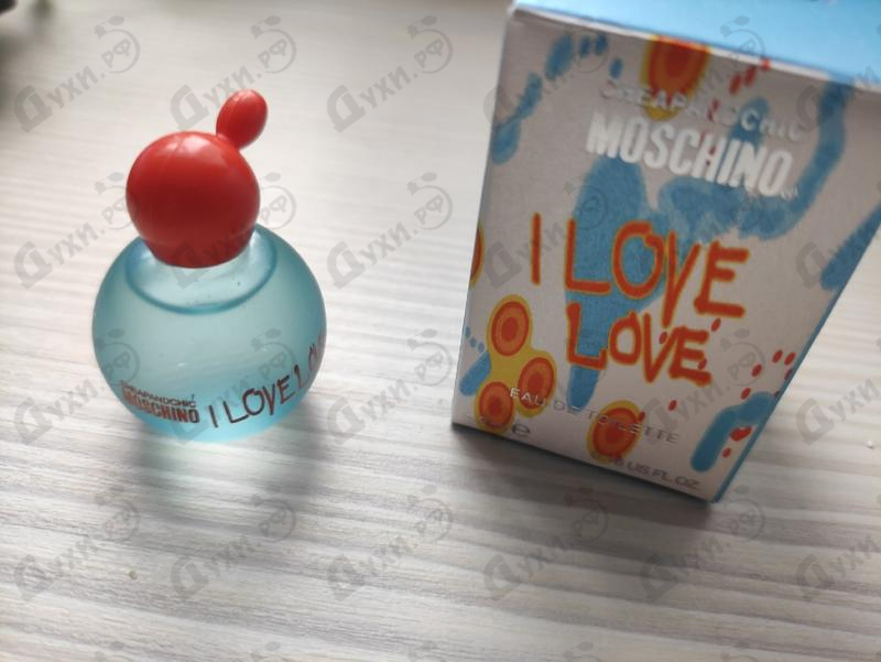 Купить Moschino I Love Love на Духи.рф