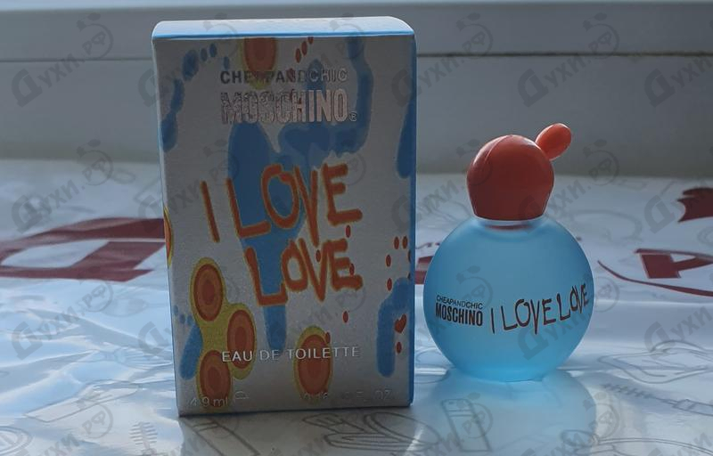 Купить Moschino I Love Love на Духи.рф